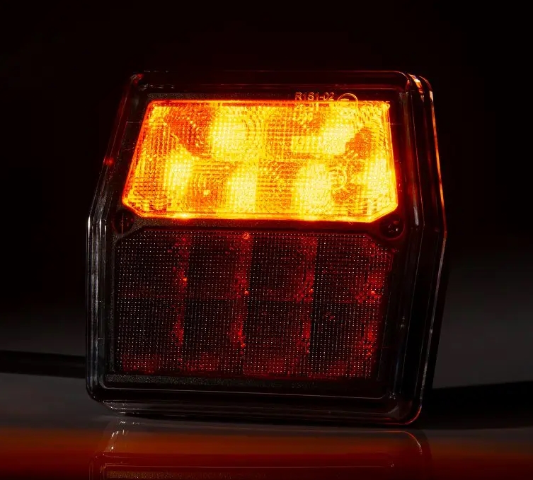 Фонарь на прицеп задний Fristom FT-222 T LED BAJONET 4-функциональный ...